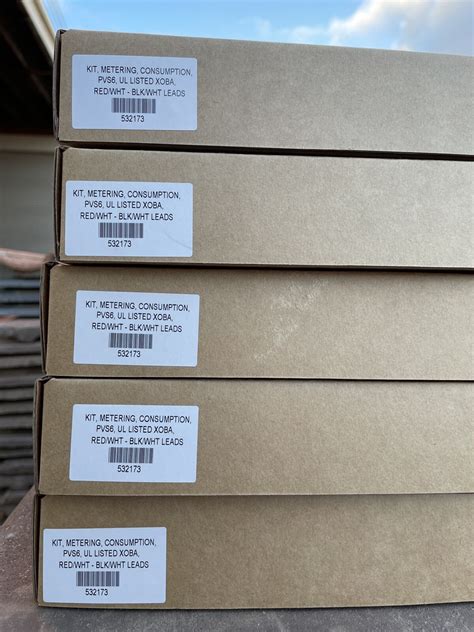Sunpower Pvs5 Pvs6 Consumption Metering Ct Kit 522398 Jiangyin Xh Sct