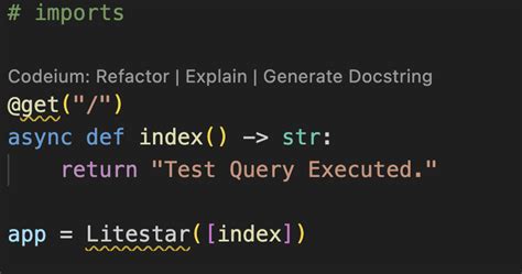 Python Cannot Reach Litestar On Railway Api Stack Overflow