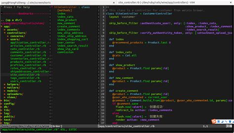分享一下我的 vim 配置 · ruby china