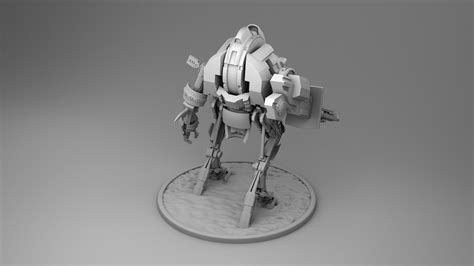 Stl File Combat Robots X3 Robot 🤖・3d Printing Model To Download・cults