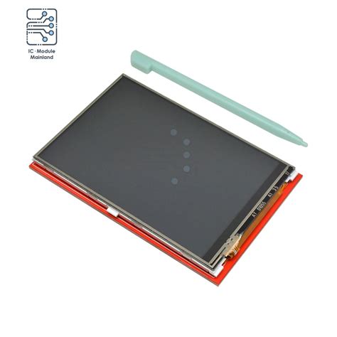 Diymore Módulo de pantalla táctil TFT LCD de 3 5 pulgadas 480x320 compatible con Mega 2560