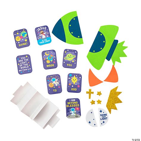Outer Space VBS Sequencing Craft Kit Makes 12 Discontinued
