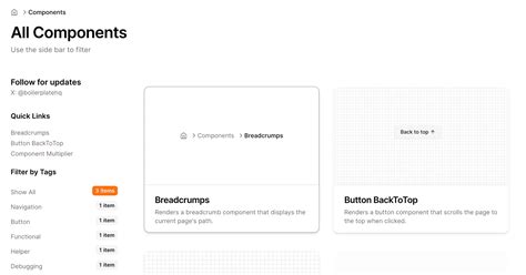 Ui Component Library Boilerplatehq