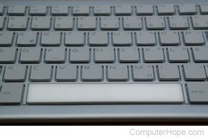 What Is A Spacebar