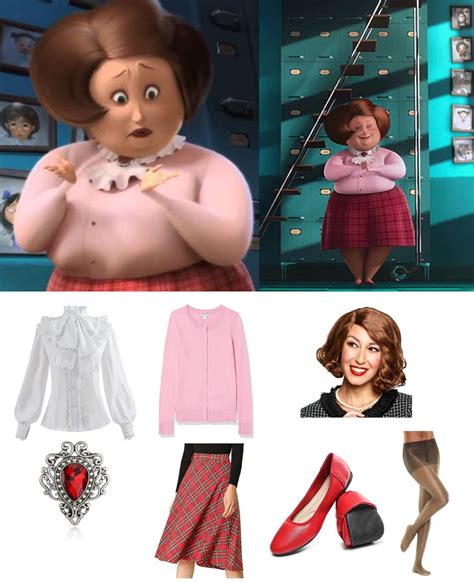 Miss Hattie From Despicable Me Costume Guide Carbon Costume