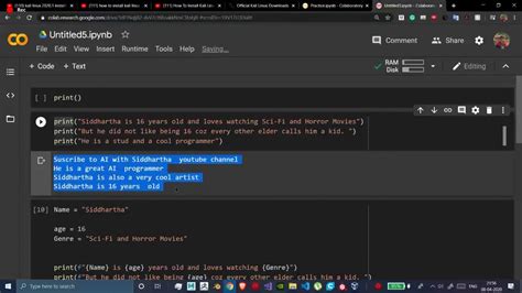 Python Basics Playing With Strings Youtube