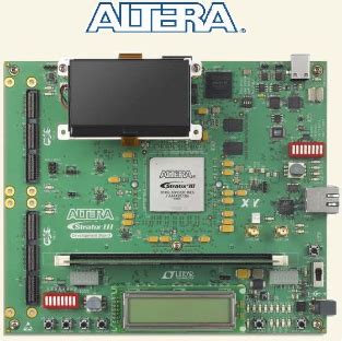 Altera DK DEV SL N Stratix III FPGA Development Kit Element Community