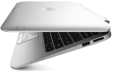 Hp Unveils Envy X Hybrid Tablet And Two Touch Enabled Ultrabooks Techspot