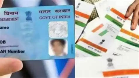 Have You Linked Your PAN Card With Aadhaar Heres How To Avoid Rs Penalty Personal