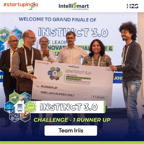 Hack2skill On Linkedin Instinct Hackathon Winner Runnerup Innovation Readytopitch
