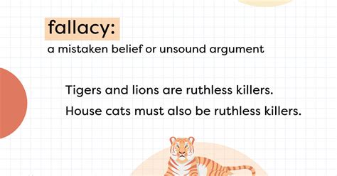 Examples Of Fallacies In Everyday Life Yourdictionary