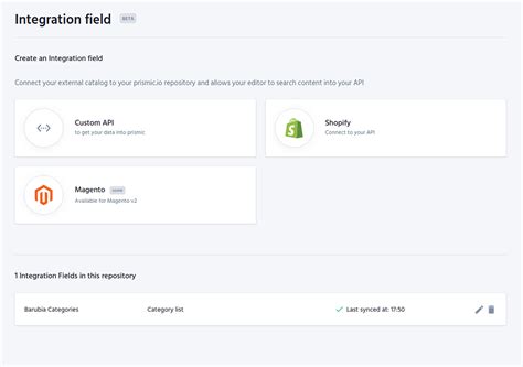 Integration Field Not Visible In Document Create Developing With