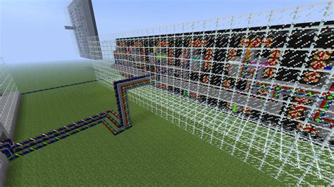 Redpower2 Binary Decoder With Digital Display Minecraft Map