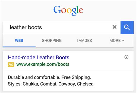 Dynamic Structured Snippets To Enhance Your Google Ads