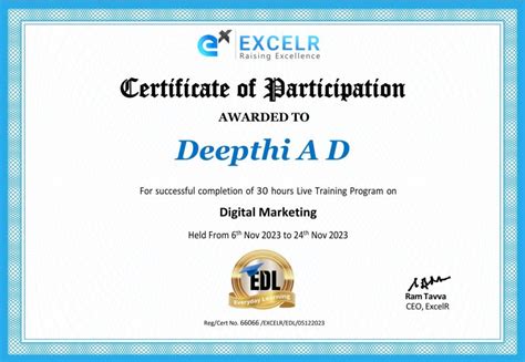 Deepthi Gowda On Linkedin Hello Connections I Have Successfully