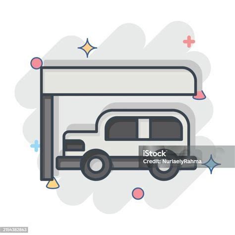 아이콘 주차장 도시 기호와 관련이 있습니다 만화 스타일 심플한 디자인 일러스트레이션 0명에 대한 스톡 벡터 아트 및 기타 이미지 0명 경찰관 고층 건물 Istock