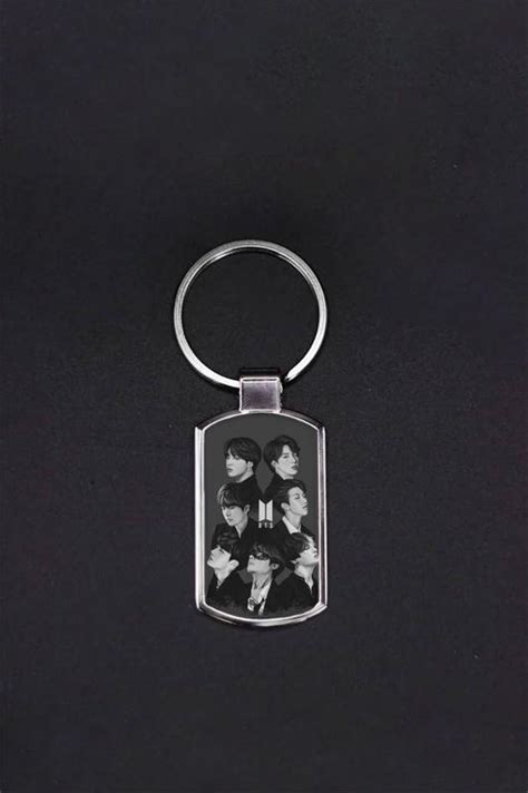 Металевий брелок Bts Army — ціна 184 грн у каталозі Сувеніри Купити товари для дому та побуту за