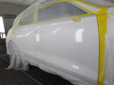 주차장에서 충돌한 차량 안양 판금도색으로 깔끔하게 복원완료 Gv70 안양 외형복원 안양광택 안양유리막코팅 전문점 네이버 블로그