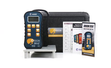 Orion Pinless Wood Moisture Meters Wagner Moisture Meter