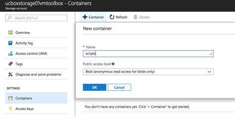 Using Custom Script Extensions In Microsoft Azure