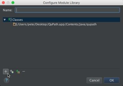 Advanced Scripting With IntelliJ Qupath Qupath Wiki GitHub