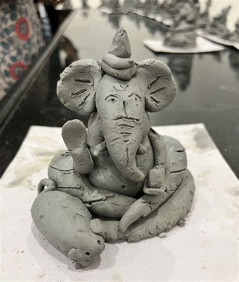 Ganeshchaturthi Ecofriendlyidols Sustainability Environment Greencelebration