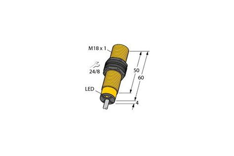 Bi5 S18 Az3x S97 Inductive Sensor With Extended Temperature Range Standard Tipteh