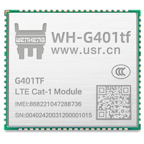 有人lte 4g Cat1模块透传gps定位串口dtu无线通讯4gdtu模组g401tf虎窝淘