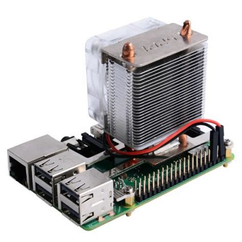 ICE Tower CPU Cooling Fan For Raspberry Pi Electronics Lab