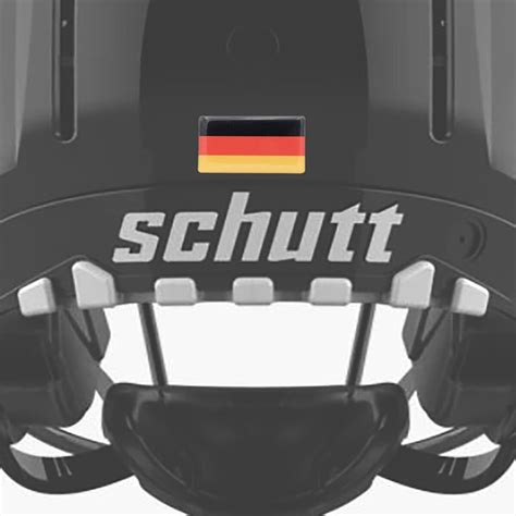 Helm Flag Decal Mini Helm Gel Aufkleber Deutschland Flagge Mini Hel