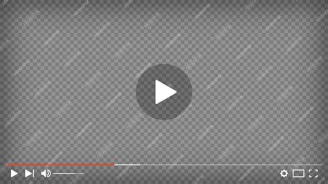 비디오 및 오디오 플레이어의 템플릿 디자인 미디어 플레이어 비디오 플레이어 Pc 레이아웃 비디오 온라인 콘텐츠 모형 벡터 그림 프리미엄 벡터