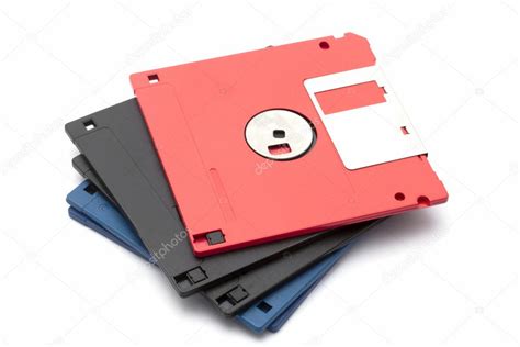 Computer Floppy Disk Stock Photo Ibphoto