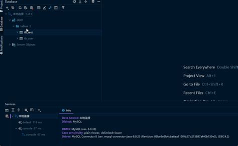 Idea中居然有碾压navicat的数据库管理工具常见的mysql图形化管理工具 在命令行当中来敲sql语句非常不方便！ 掘金