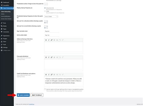 Sweepandgo Client Onboarding Plugin For Wordpress Sweepandgo