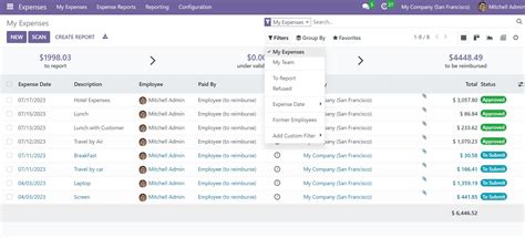 Odoo 16 Expense Module Documentation Odoo Blogs