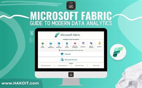 Microsoft Fabric Basics A Comprehensive Guide To Modern Data Analytics Hako It