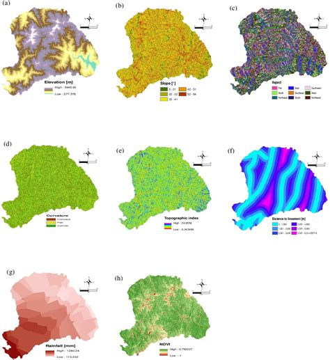 Figure 2 From Landslide Susceptibility Analysis Using An Artificial Neural Network Ann Model