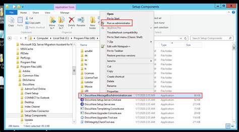 Error Server Is Not Responding 7 4 7 11 · Docuware Support Portal