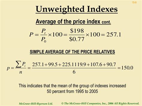 Ppt Chapter 15 Index Numbers Powerpoint Presentation Free Download