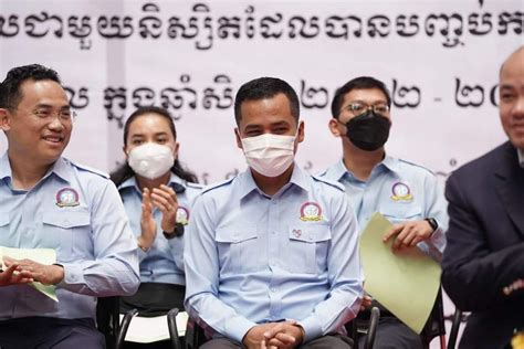 លោក ហ៊ុន ម៉ានី អញ្ជើញជាអធិបតី