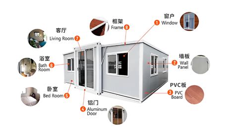 20ft Retractable Container Room Retractable Container Room 20ft Retractable Container Room Retractable Container Room