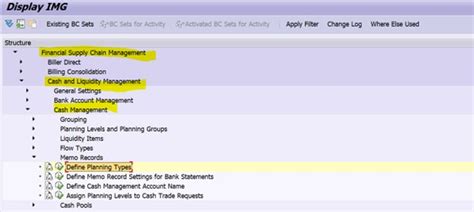 Configuration Of Intraday Bank Statements Cash Fl Sap Community