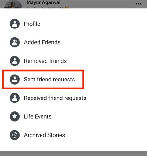 How To See Friend Request Sent On Facebook Techstory
