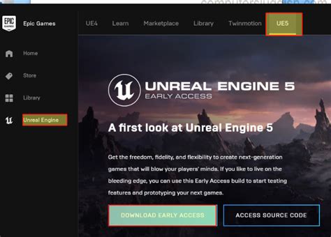How To Install Unreal Engine 5 Early Access In Windows 10 Computersluggish
