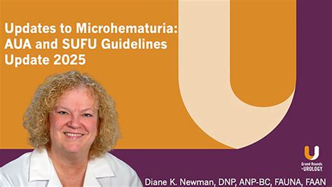 Microhematuria Aua And Sufu Guidelines Update 2025