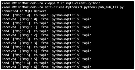 Blogen202305connecting To Serverless Mqtt Broker With Paho Pythonmd At Main · Emqxblog · Github