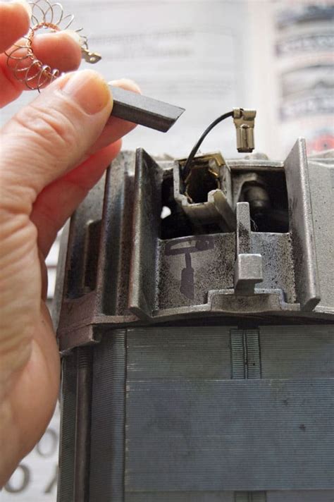 How To Replace Carbon Brushes On Any Motor The Art Of Doing Stuff