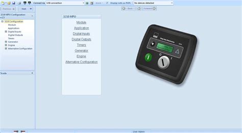 DEEP SEA ELECTRONICS PLC DSE3210 Configuration Suite Software Manual
