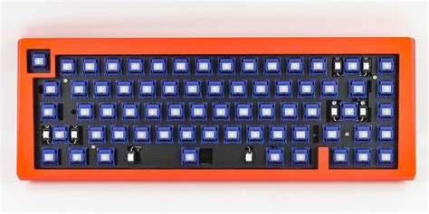 Building A Keyboard 13 Wind Sin65 Custom Keyboard Kit Switches Techpowerup