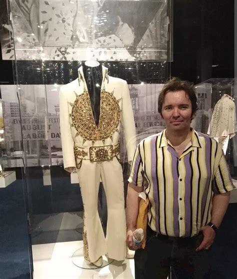 About John Coates John Coates As Elvis